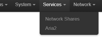 在openwrt上安装aria2 | Farenew的博客